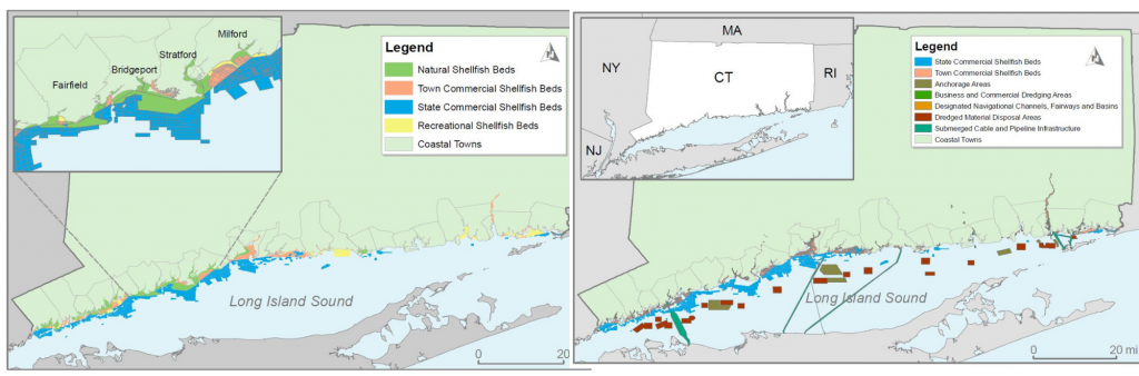 Shellfish Maps | Connecticut Aquaculture and Fisheries | Connecticut ...